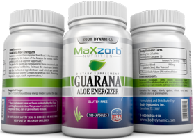 Maxzorb Guarana Aloe Energizer